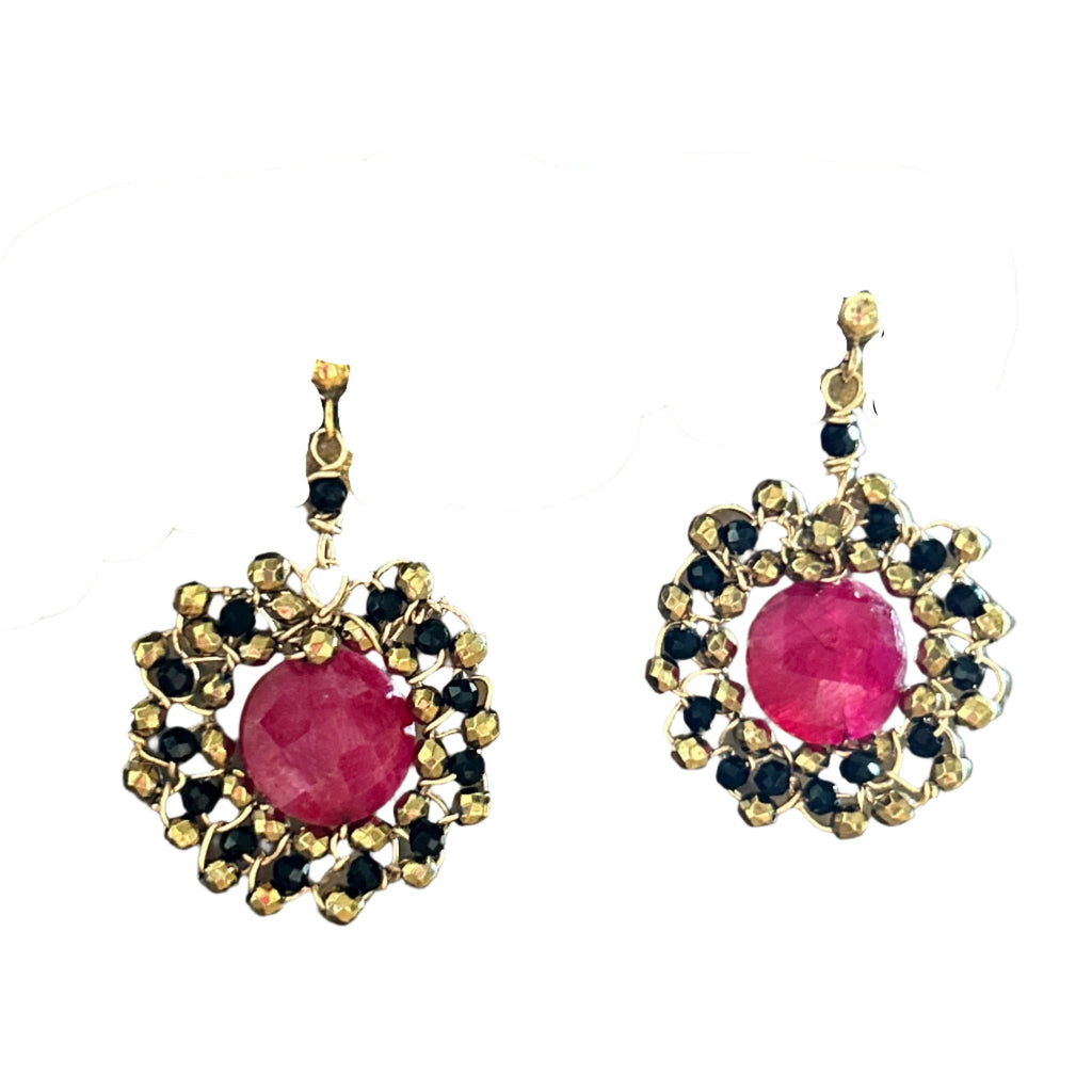 Ruby Coin Mandala Amulets – Dancing Amulets